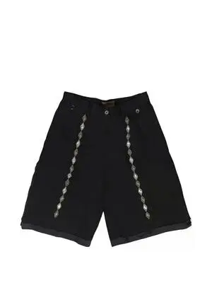 BIRTH OF ROYAL CHILD Gemstone Embellished Tailored Shorts