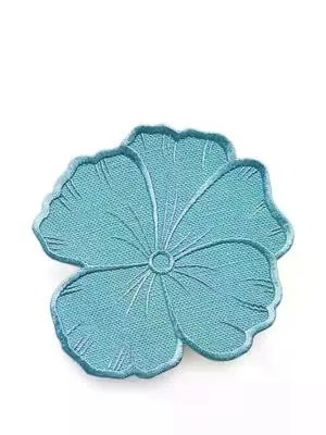 DYVOSHYV Dance Of Flower Embroidered Table-linen Set