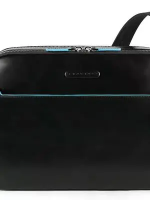 PIQUADRO Leather Backpack