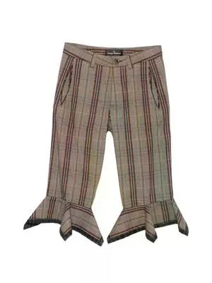 Vivienne Westwood Checks Pants For Women