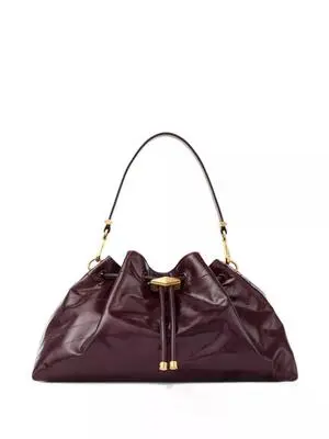 JIMMY CHOO Jimmy Choo Bon Bon Drawstring Bag Red