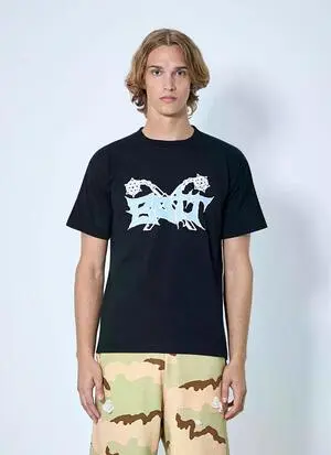 BOTT Logo-motif T-shirt - Black