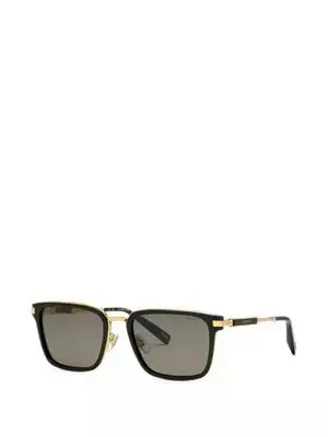 Chopard Square Frame Sunglasses - Black