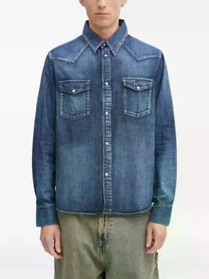 Visvim Western-style Denim Shirt - Blue
