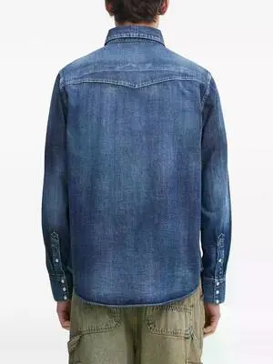 Visvim Western-style Denim Shirt