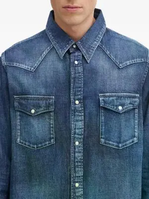 Visvim Western-style Denim Shirt