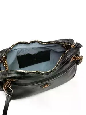 VIVIENNE WESTWOOD Medium Dolce Orb-plaque Chain-strap Tote Bag