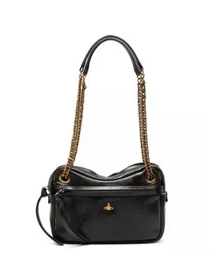 VIVIENNE WESTWOOD Dolce Orb-plaque Tote Bag - Black