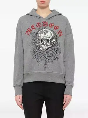 Alexander McQueen Jungle Skull Hoodie