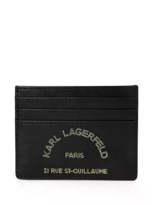 Karl Lagerfeld K/daily Card Holder - Black