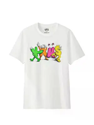 KAWS X Uniqlo Graphic-print T-shirt
