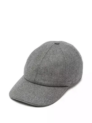 Eleventy Touch-strap Baseball Cap - Grey