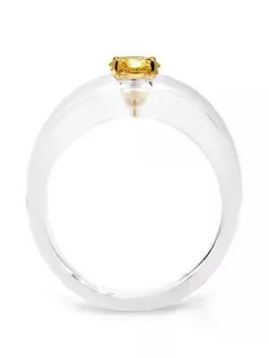 SOLO FOR DIAMONDS Lab-grown Diamond Ring - Neutrals