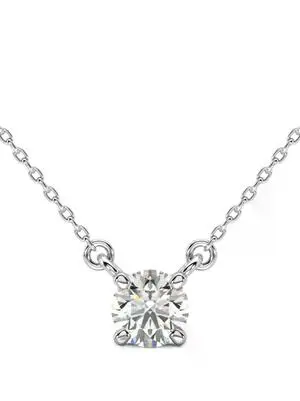 SOLO FOR DIAMONDS Embellishment Diamond Necklace - Silver