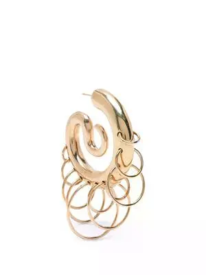 PANCONESI Serpent Hoop Earrings