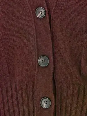 Isaia V-neck Button-up Cardigan