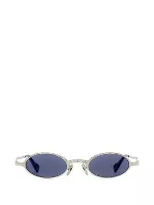 KUBORAUM Oval-frame Sunglasses - Silver