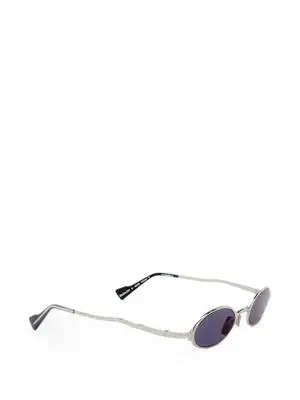 KUBORAUM Oval-frame Sunglasses