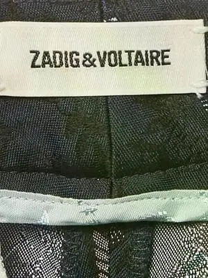 Zadig&Voltaire Tattoo Posh Jacquard Trousers
