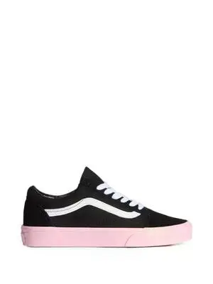 VANS Old Skool Sidestripe Low Top Sneakers - Black