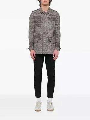 LANVIN Washed Safari Jacket