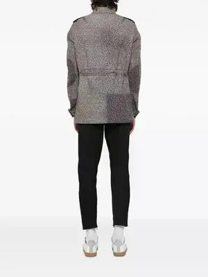 LANVIN Washed Safari Jacket