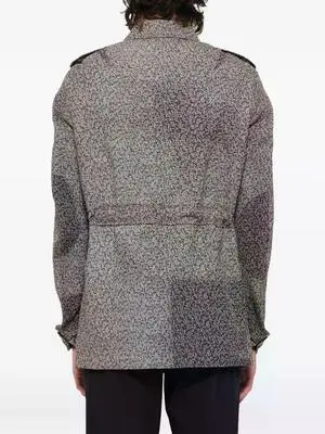LANVIN Washed Safari Jacket