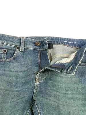 Saint Laurent D02 Distressed Jeans