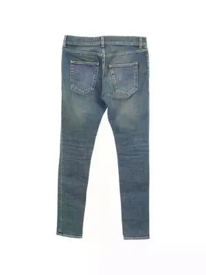 Saint Laurent Whiskering Jeans For Men