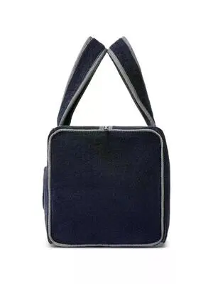 Versace Terry-cloth Jacquard Gym Bag