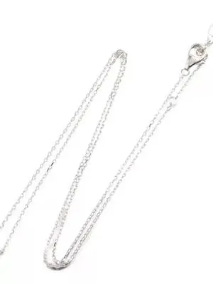 Cartier 2010s 1895 Solitaire Diamond Necklace - Silver