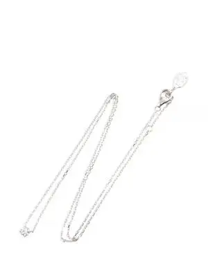 Cartier 1895 Solitaire Diamond Necklace - Silver