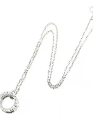 BVLGARI 2010s B-zero1 Pendant Necklace