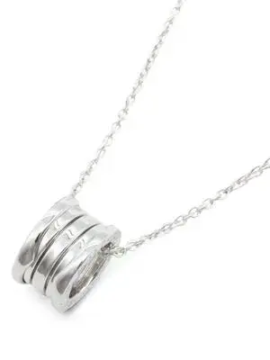BVLGARI 2010s B-zero1 Pendant Necklace
