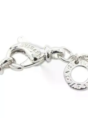 BVLGARI 18k White Gold B-zero1 Pendant Necklace