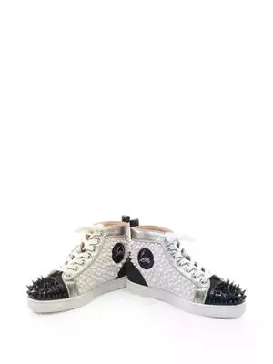 CHRISTIAN LOUBOUTIN High-top Studded Sneakers