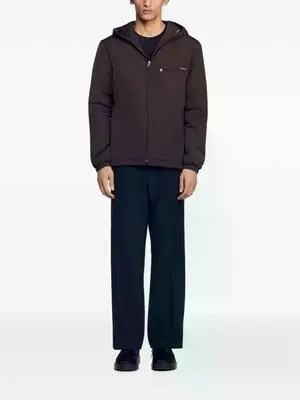 Sandro Hooded Zip-up Jacket
