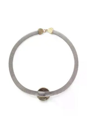 Vintage Tubogas-link Necklace