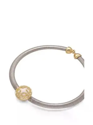 Vintage Tubogas-link Necklace
