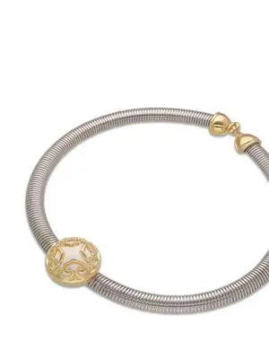 Vintage Tubogas Link Necklace