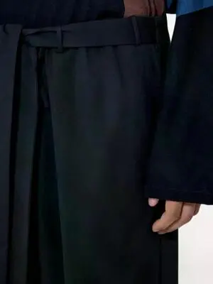 KIKO KOSTADINOV Tie-waist Wide-leg Trousers
