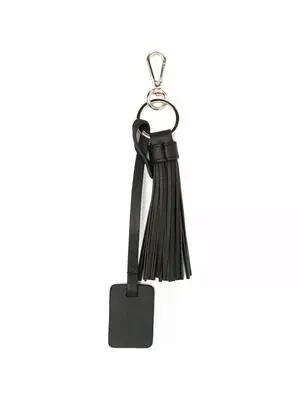 Eleventy Tassel Logo-tag Keyring