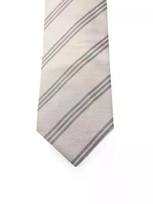 LARDINI Striped-pattern Tie