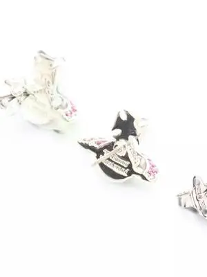 VIVIENNE WESTWOOD Kika Orb Rhinestone Earrings