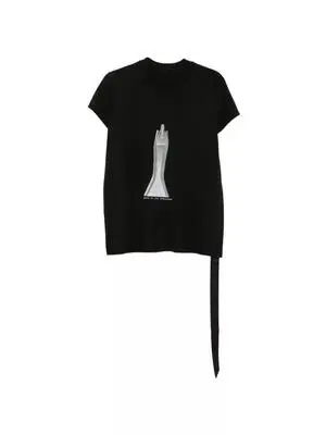 Rick Owens Graphic Print T-shirt