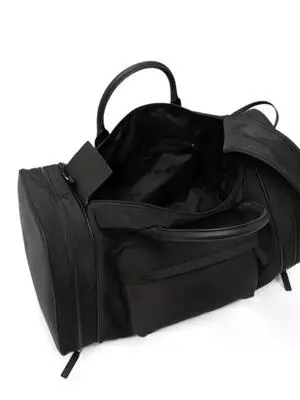 Emporio Armani Logo-plaque Holdall