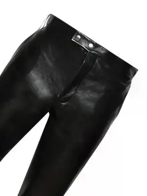 JIL SANDER Calf Leather Trousers