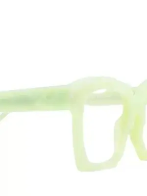 KUBORAUM K5 Hand-finished Square-frame Glasses