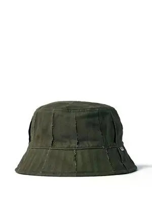 VANS Logo-motif Reversible Bucket Hat - Green