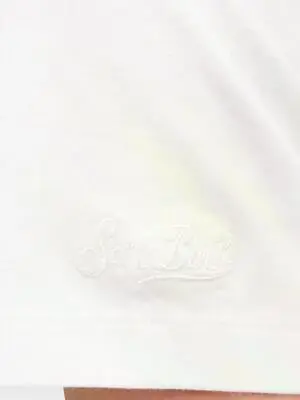 MC2 SAINT BARTH Embroidered T-shirt